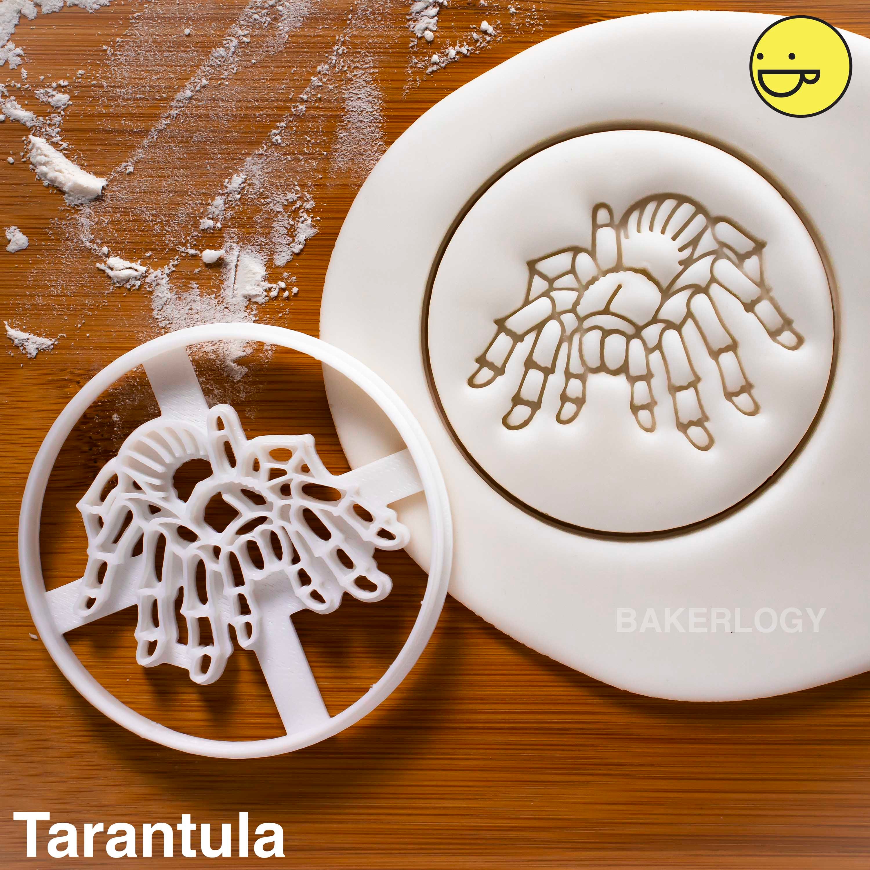 Jumping Spider cookie cutter Bakerlogy biscuit cutters | Etsy