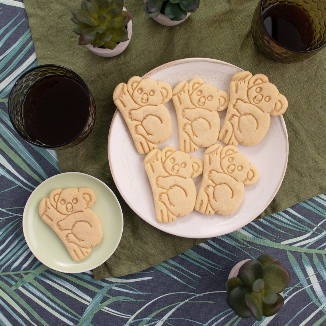 Kangaroo Cookie Cutter Baby Kangaroo in the Pouch Biscuit - Etsy Australia