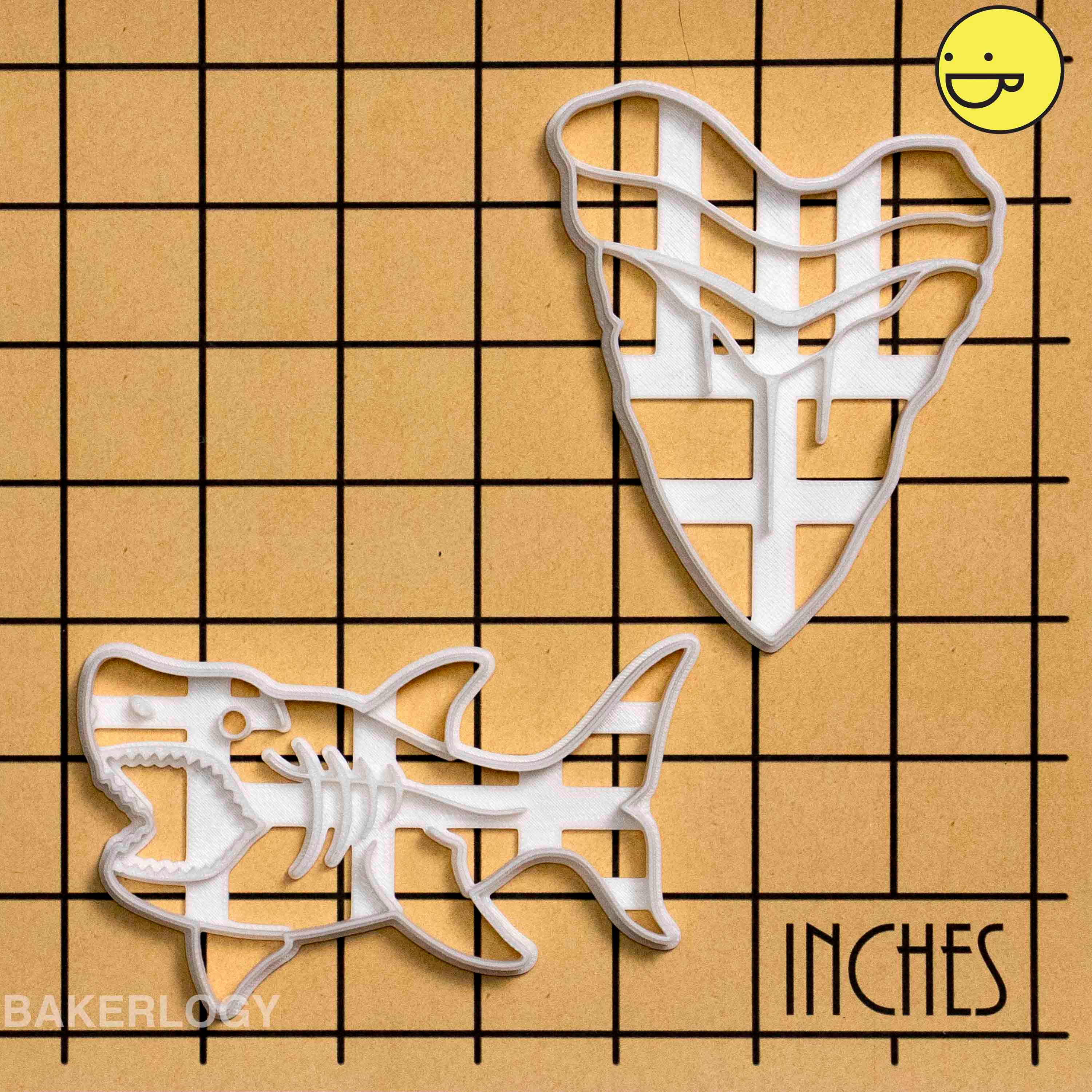 Megalodon Tooth Cookie Cutter Shark Attack Biscuit Realistic - Etsy UK