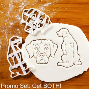 Rhodesian Ridgeback Body Cookie Cutter - Bake Cute Dog Treats for Ridge ...