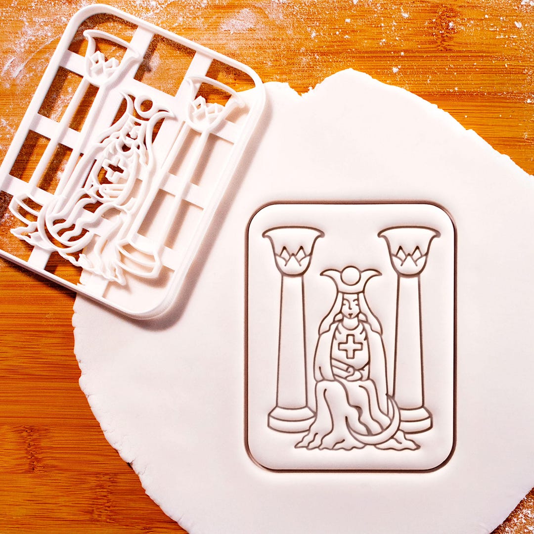 High Priestess Cookie Cutter: Tarot Card Clairvoyant Psychic Fortune ...