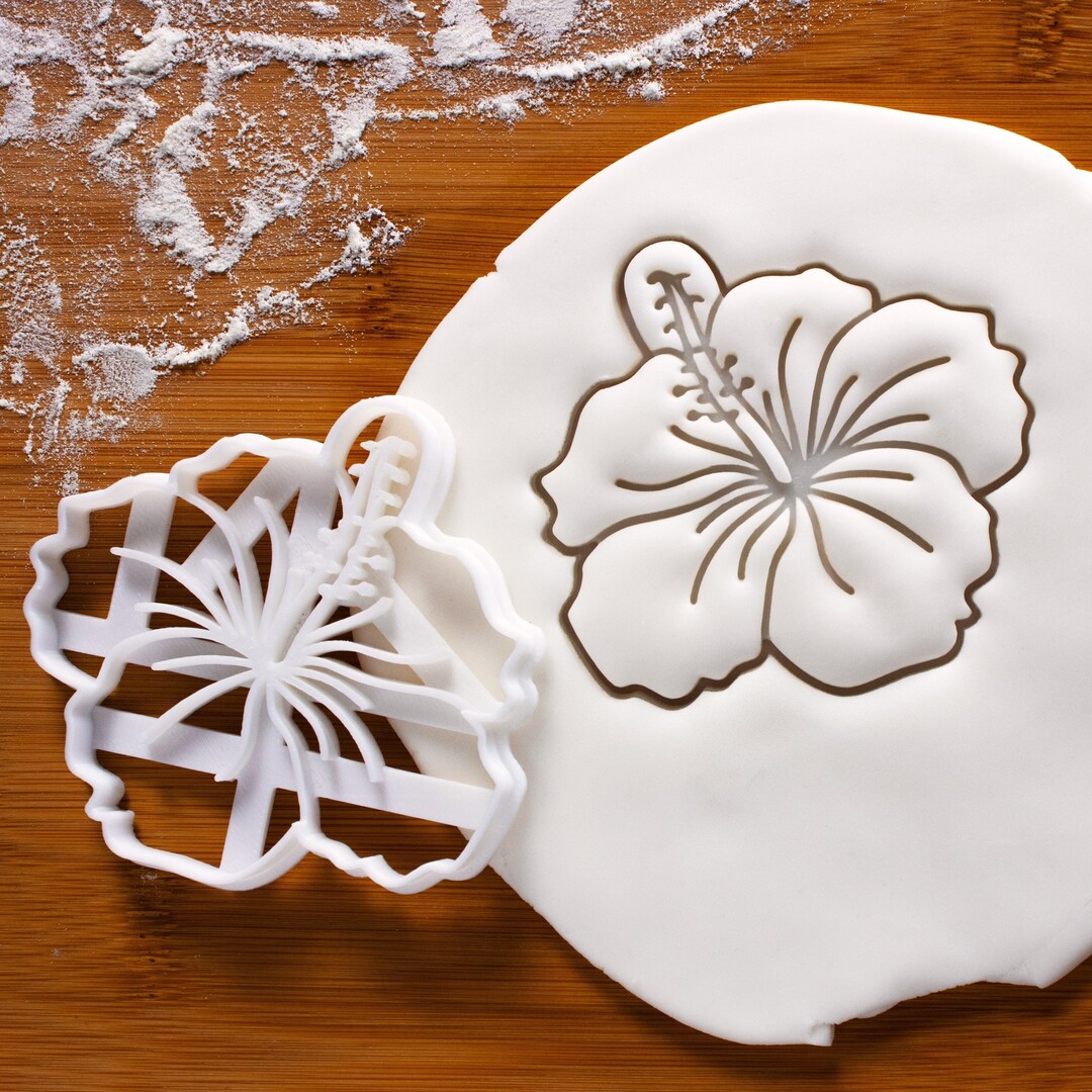 Hibiscus Flower Cookie Cutter | Biscuit Cutters | Tropical South Korea ...