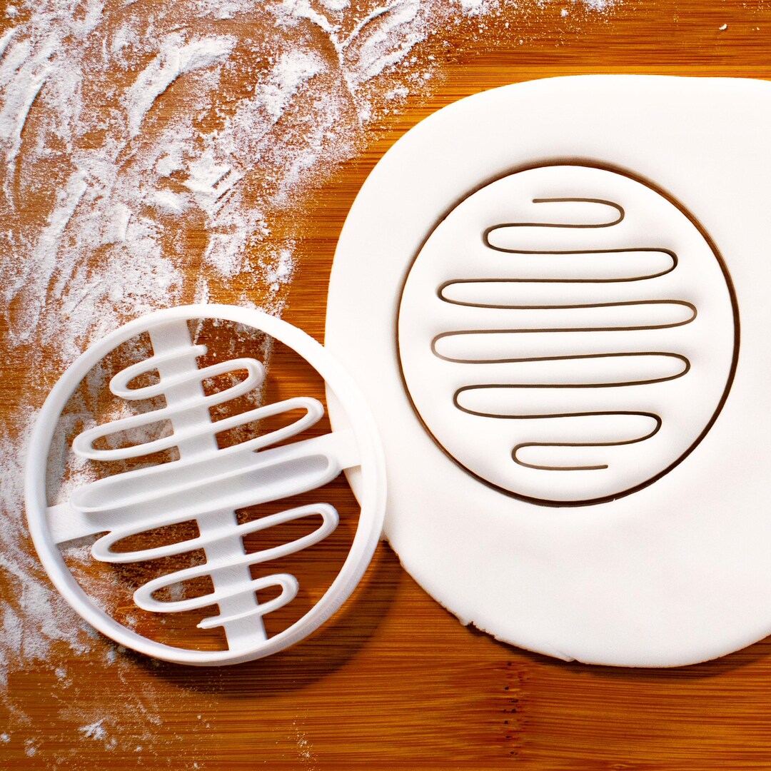 Continuous Streak Cookie Cutter: Petri Dish for Lab & Science ...