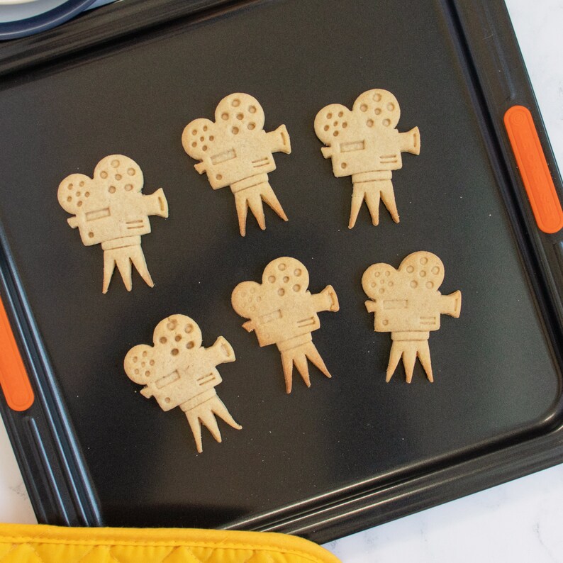 Classic Video Camera Cookie Cutter Biscuit Cutters One of a - Etsy