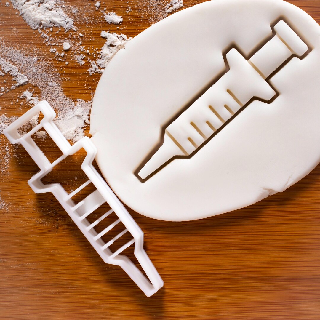Syringe Cookie Cutters & Others, Biscuit Biscuits Gifts for Nursing ...
