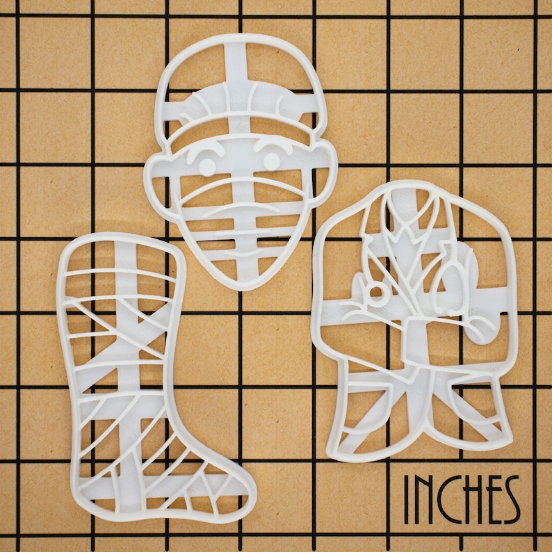 Leg Cast Cookie Cutter Medicine Biscuit Cutters Gifts | Etsy