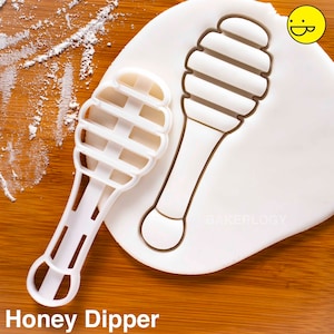 Honey Cut Comb Cookie Cutter Bakerlogy Biscuit Cutters Honeybee ...