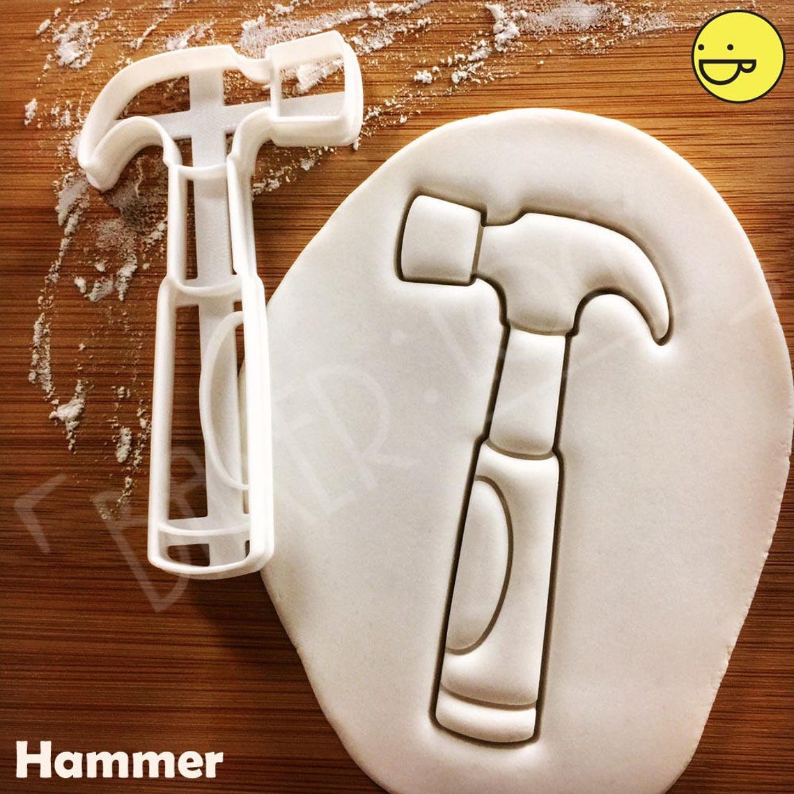 Hammer Cookie Cutter Biscuit Dough Cutters Hand Work Tool | Etsy UK