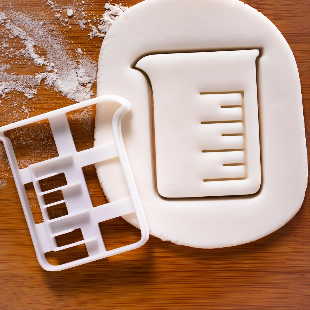 Beaker Cookie Cutter – Laboratory Glassware Shape for Science ...