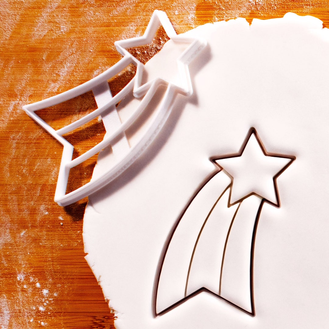 Shooting Star Cookie Cutter - Sparkle Your Celebrations With Magical ...