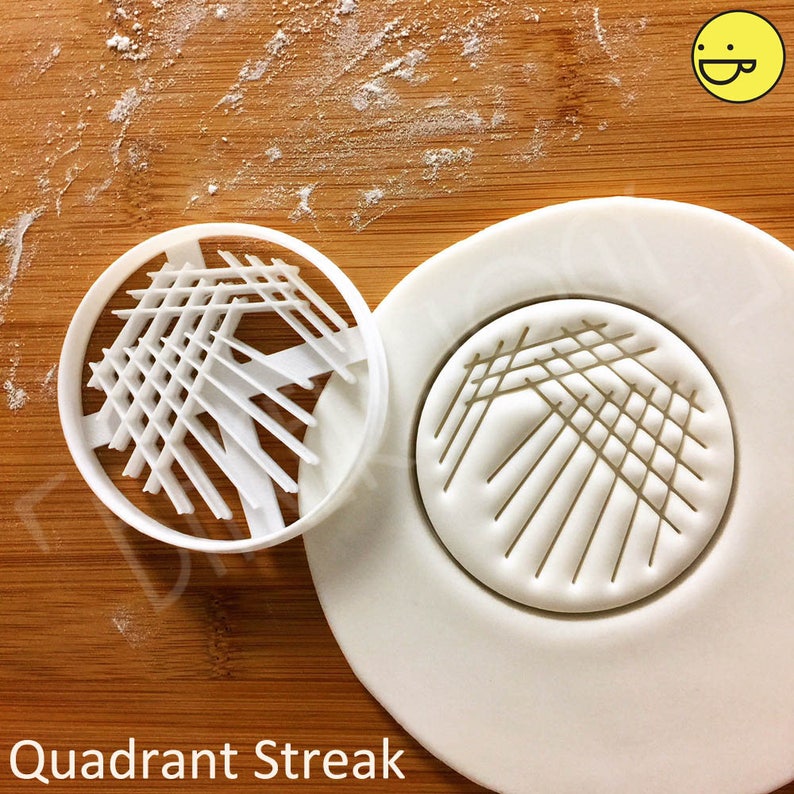 Continuous Streak Cookie Cutter Petri Dish Streaking Biscuit | Etsy
