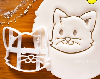 Cat Cookie Cutter | Etsy