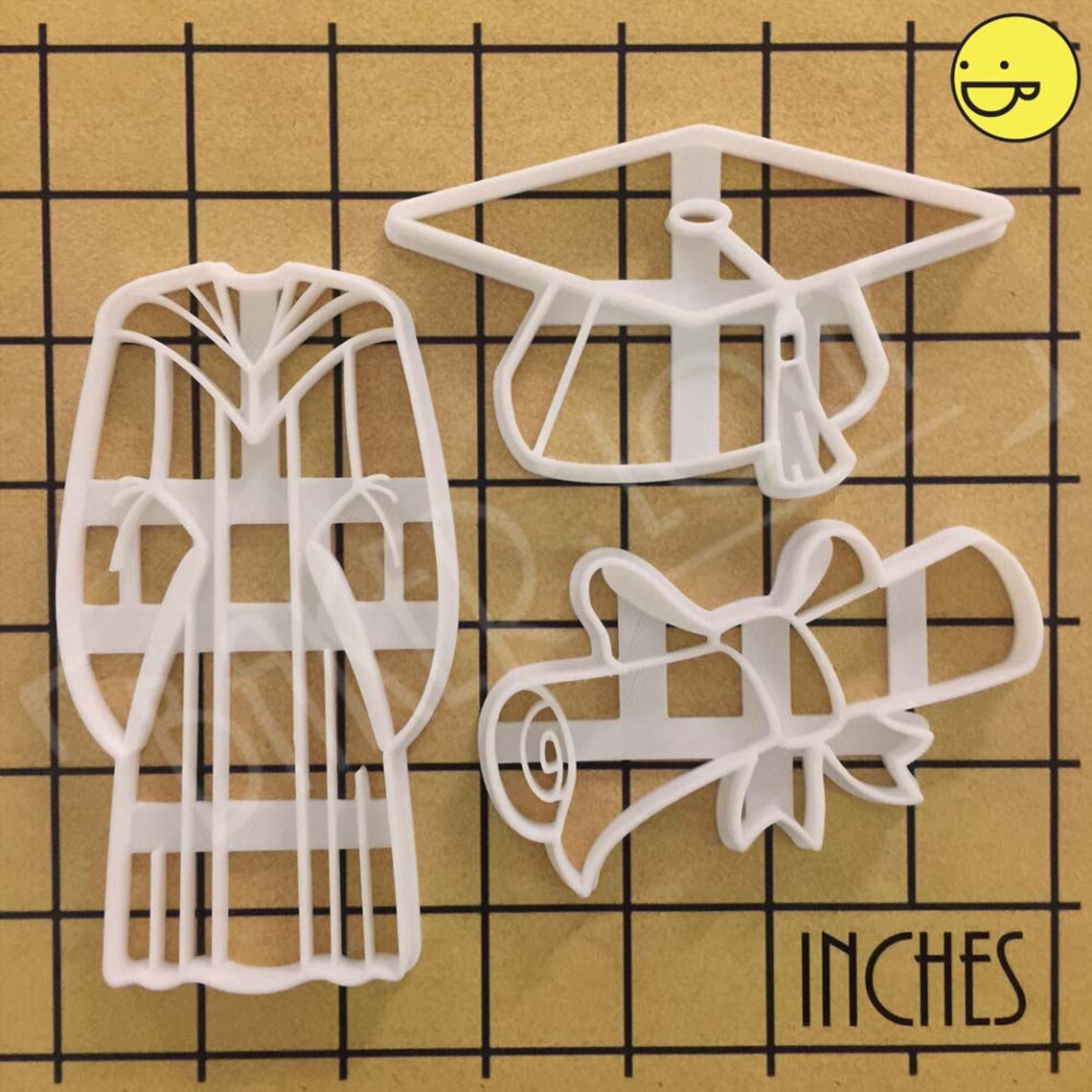 Scroll cookie cutter graduation ceremony party commencement | Etsy