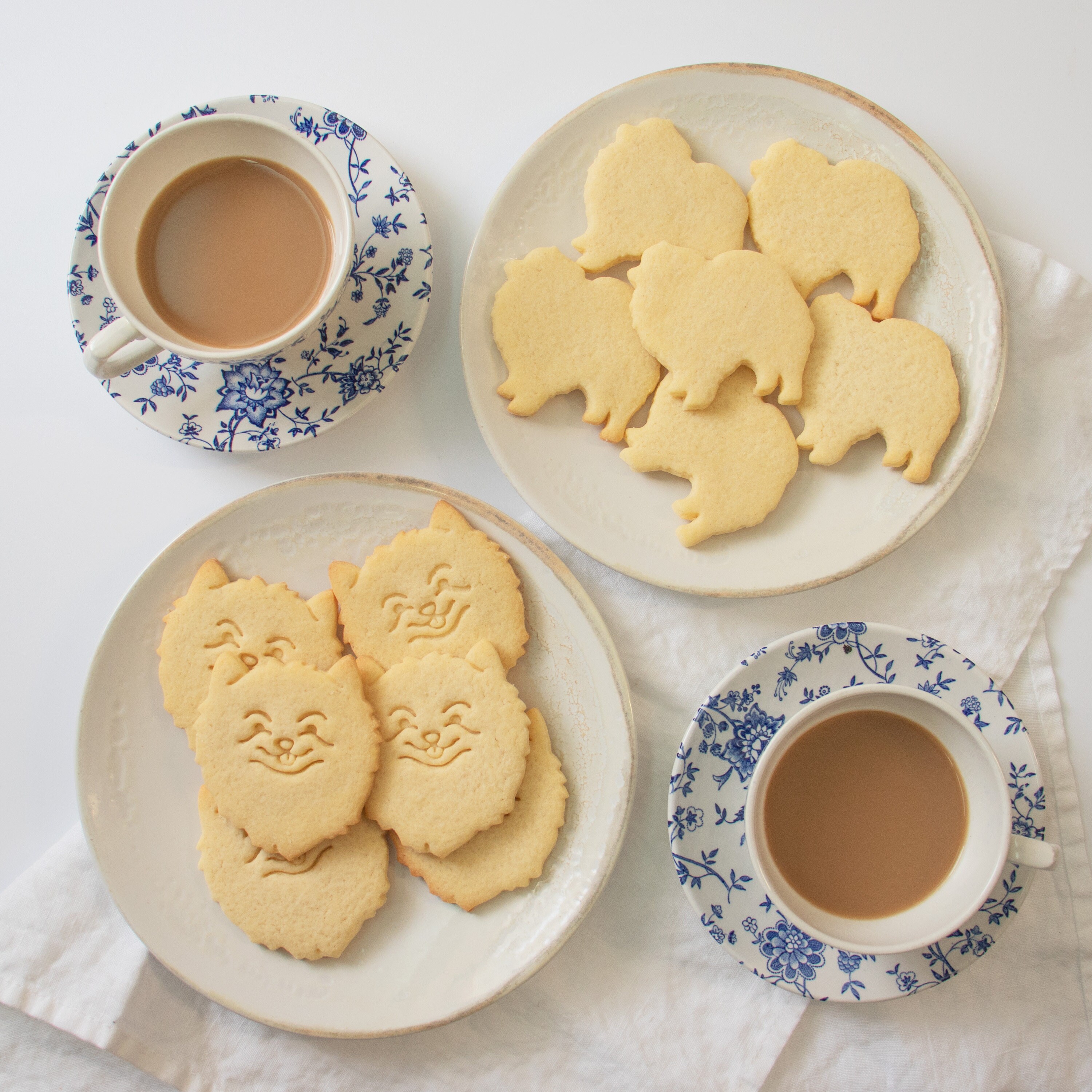 Pomeranian Cookie Cutter (face): Dog Treat Baking Mold - Etsy