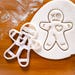 Zombie Gingerbread Man Cookies Cutters | Biscuits Cutter | One of a ...