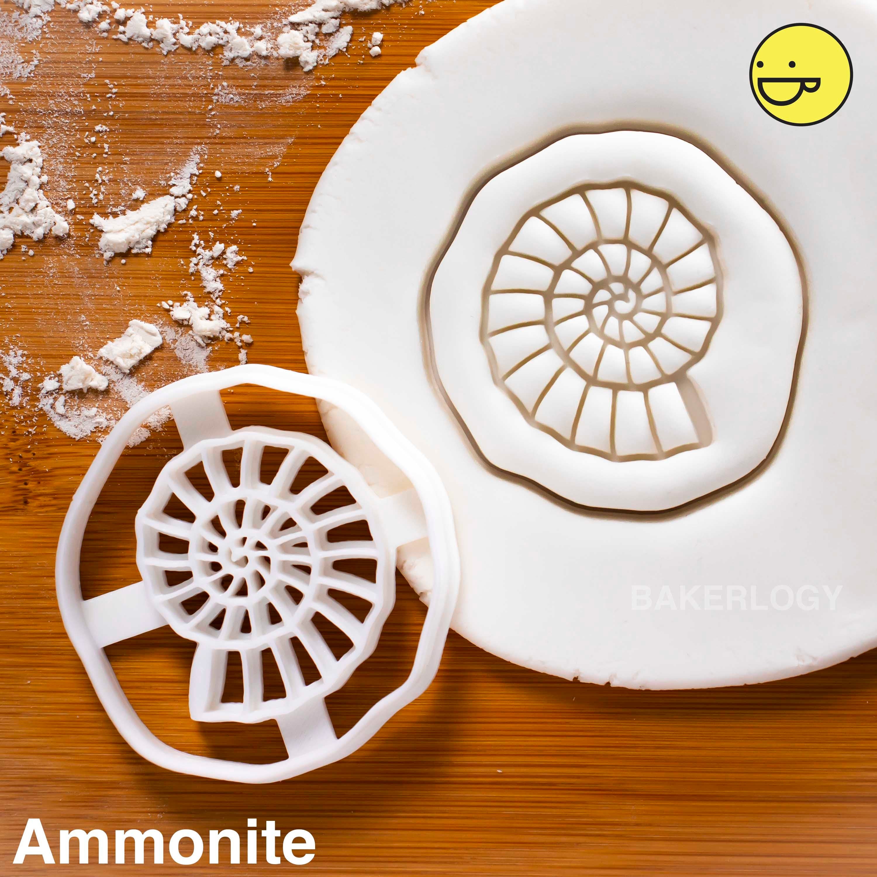 Trilobite Cookie Cutter Bakerlogy Biscuit Cutters Extinct - Etsy UK