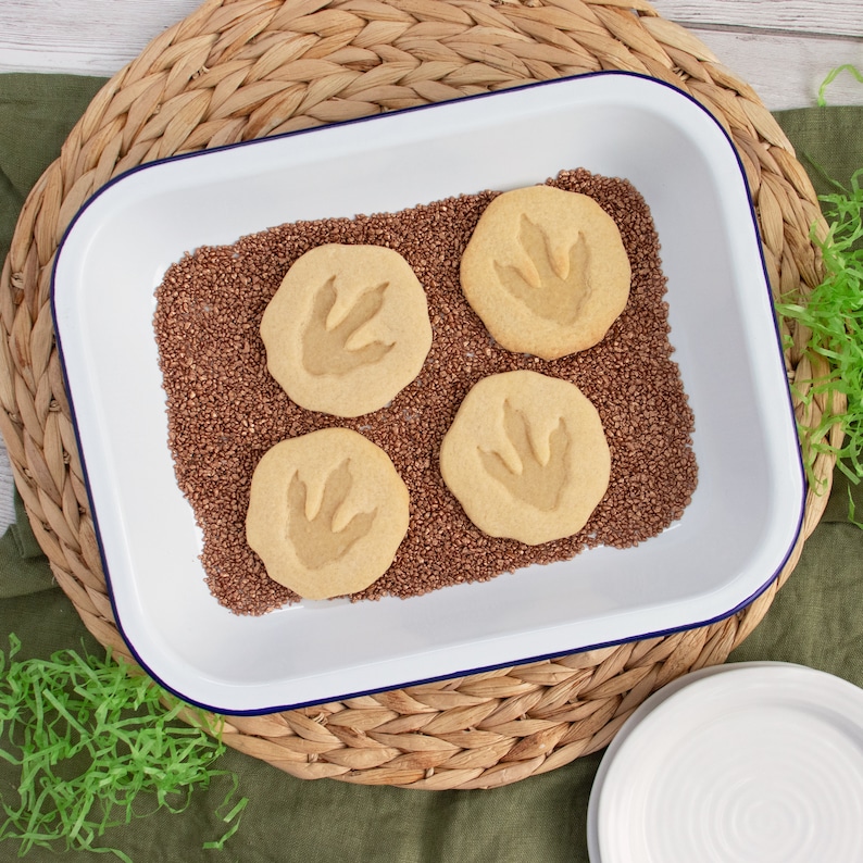 T-rex Dinosaur Footprint Cookie Cutter Tyrannosaurus Rex | Etsy