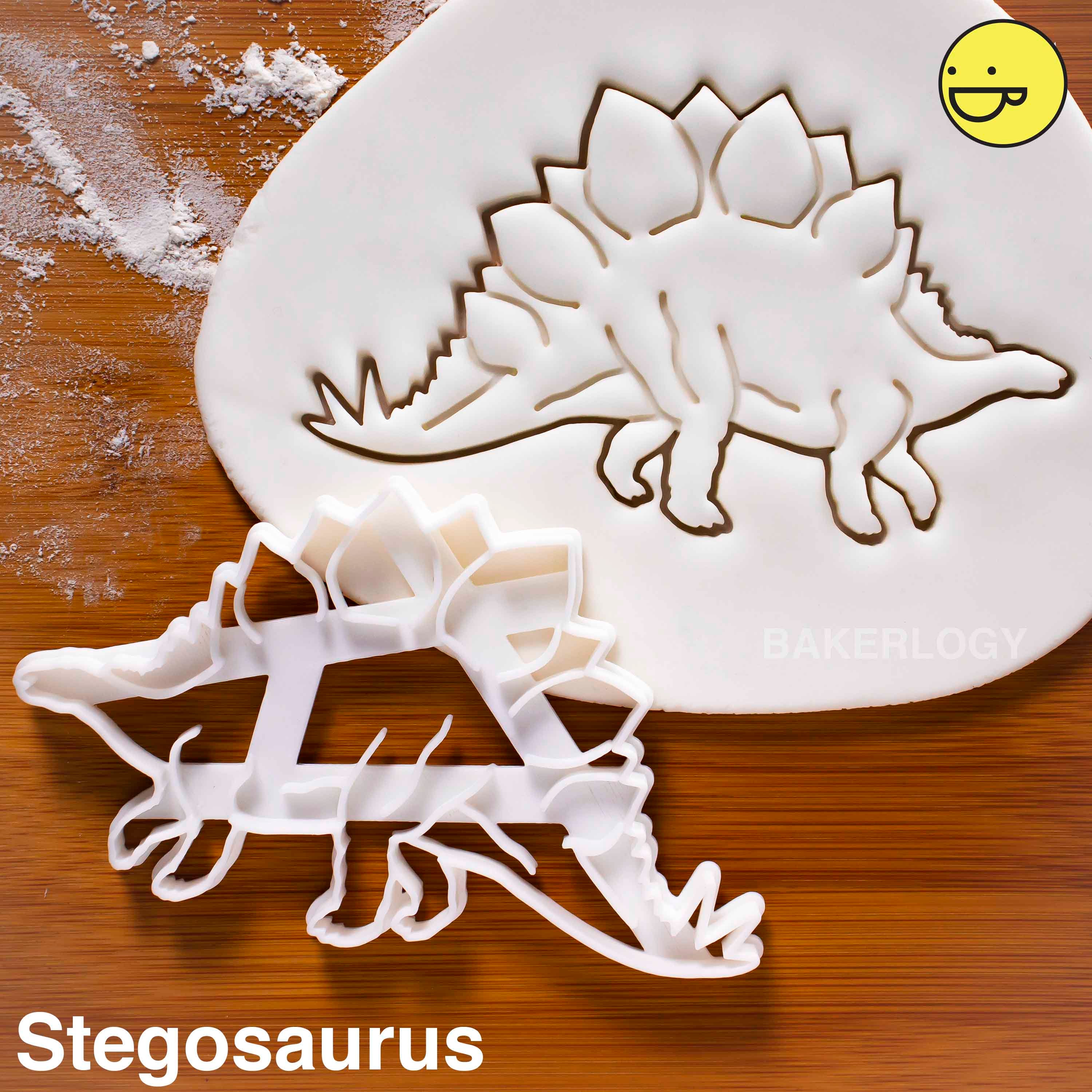T-rex Dinosaur Cookie Cutter Bakerlogy Biscuit Cutters - Etsy UK