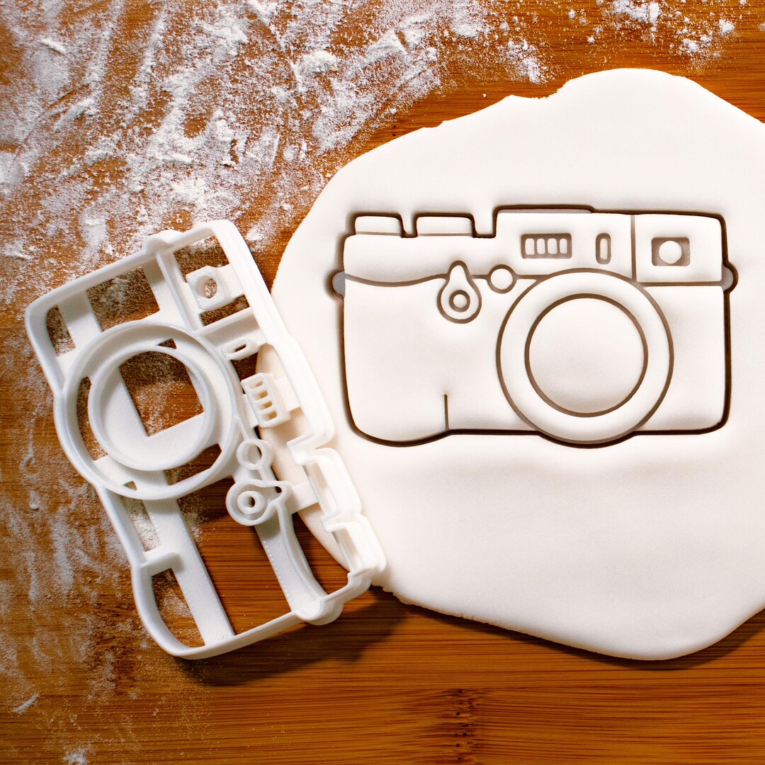 SLR Camera Cookie Cutter | Biscuit Dough Cutters Digital Photography ...
