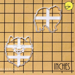Pomeranian Body Cookie Cutter| Bakerlogy Dog Biscuit Cutters Fondant ...