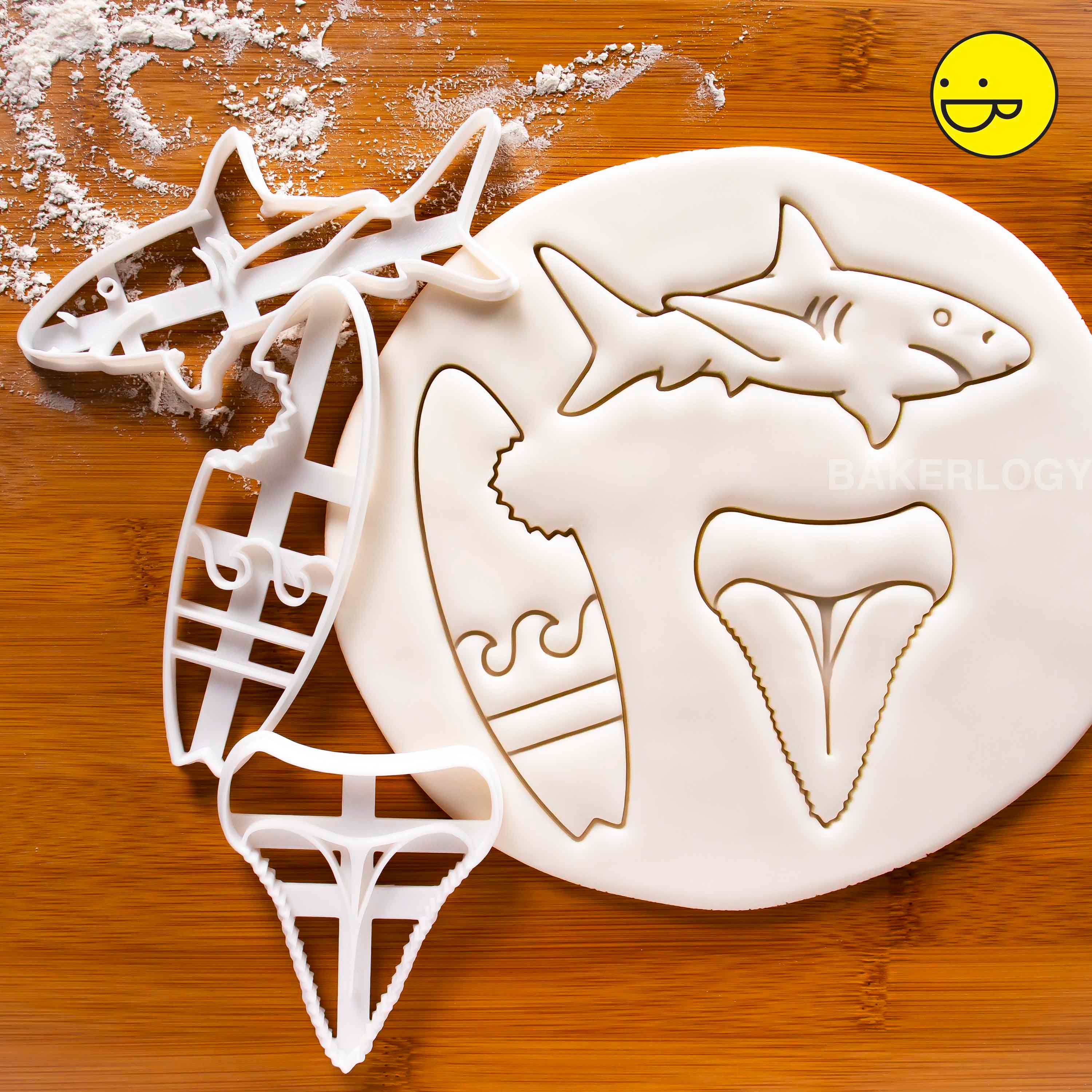 Great White Shark Cookie Cutter Biscuit Cutter Realistic | Etsy