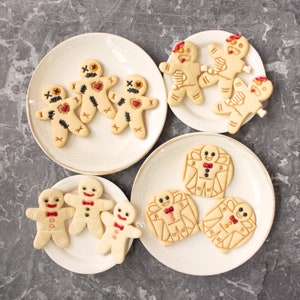 Da Vinci Vitruvian Gingerbread Man Cookies Cutters | Biscuits Cutter ...