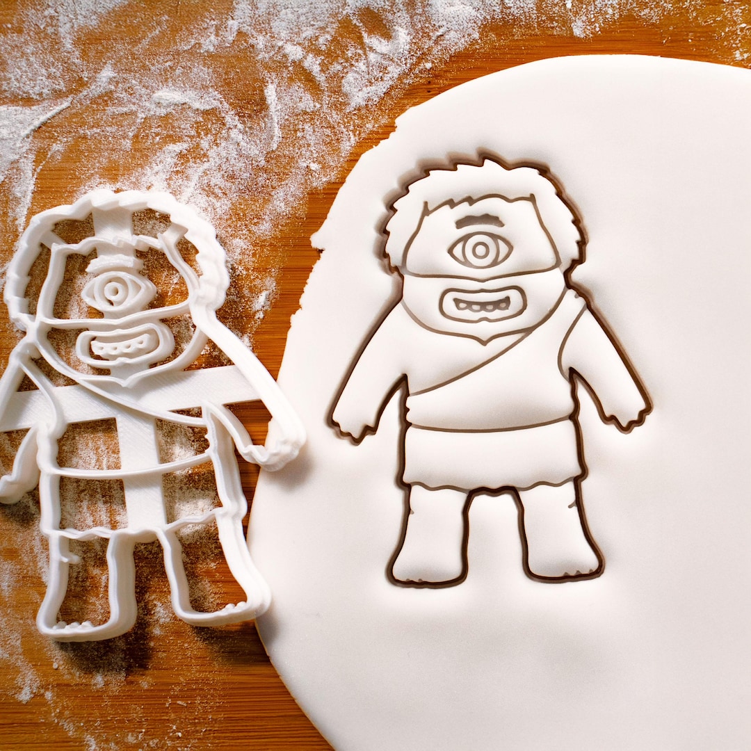 Cyclops Cookie Cutter – Greek Mythology Halloween Treat - Etsy