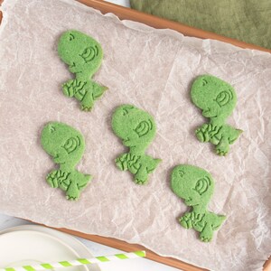 Baby T-rex Cookie Cutter and Other Dinosaurs | Biscuit Cutter ...