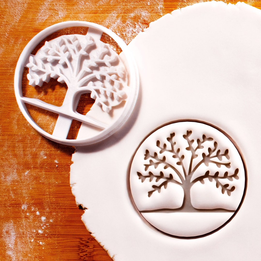 Buy Lush Tree Cookie Cutter: Nature-themed Rustic Wedding & Arbor Day ...
