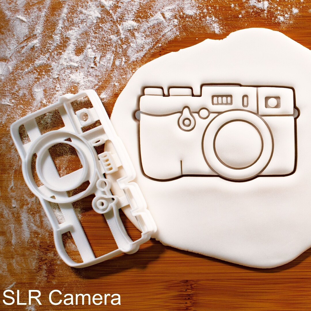 SLR Camera Cookie Cutter Biscuit Dough Cutters Digital Photography Art ...