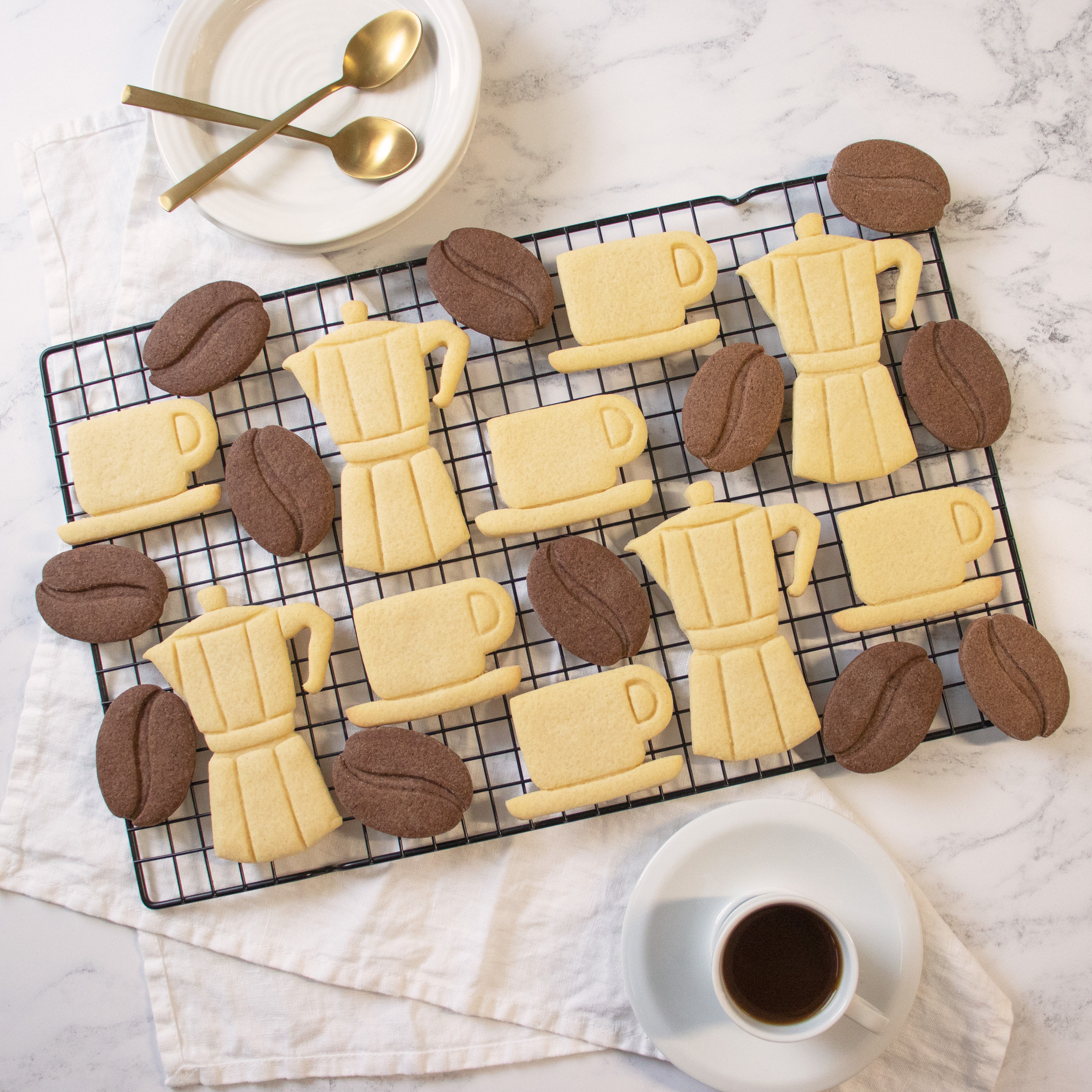 Coffee Bean Cookie Cutter Caffeine Cafe Beans Barista Gifts - Etsy UK