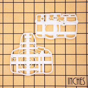 DSLR Camera Cookie Cutter – Photography Shape for Photo Lovers, Art ...
