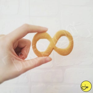 Infinity Cookie Cutter Biscuit Fondant Cheese Clay Cutters to Infinity ...