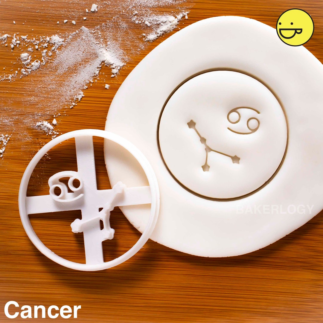 Cancer Cookie Cutter Bakerlogy Biscuits Cutters Horoscope Zodiac Star ...