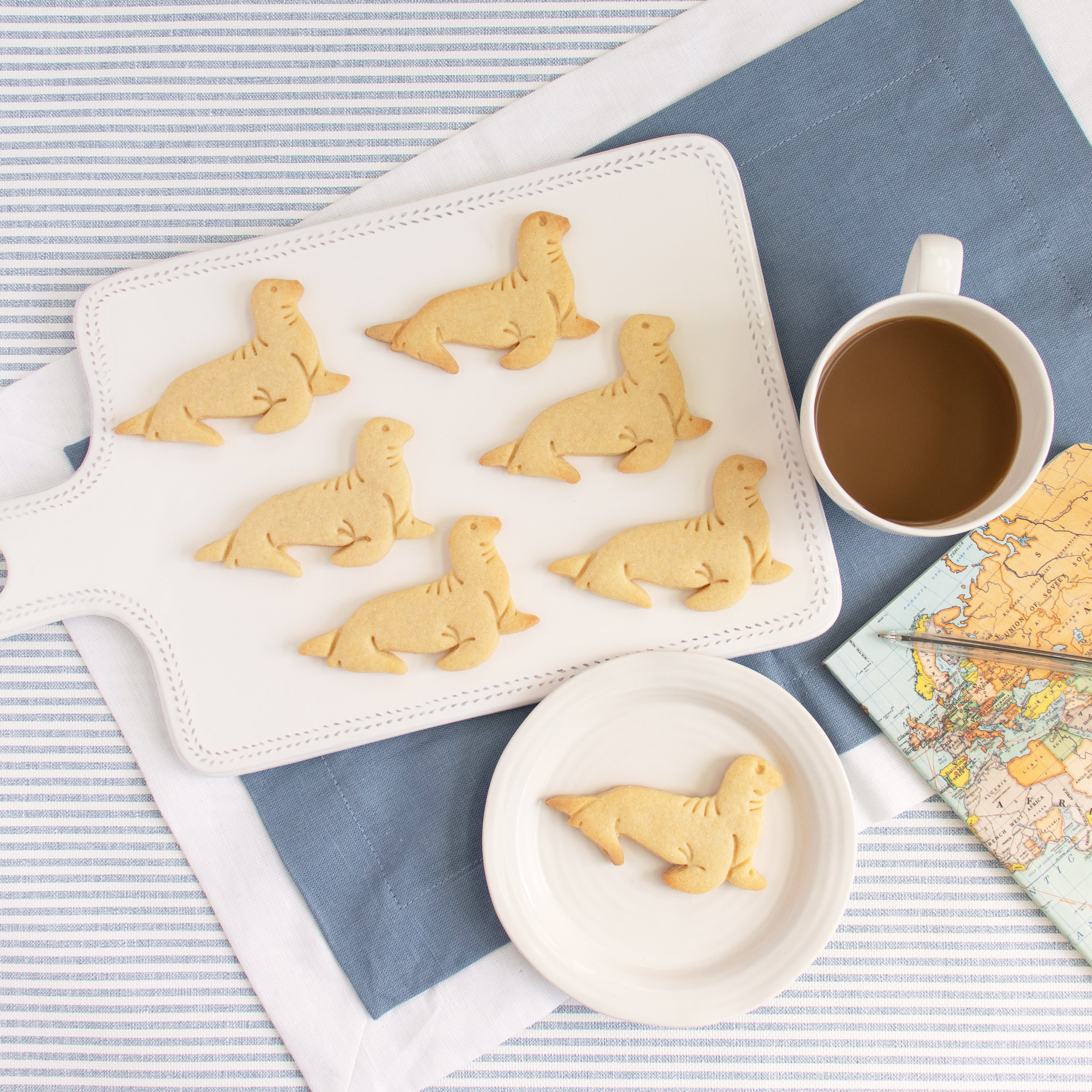 Orca Cookie Cutter and Other Arctic Animals Biscuit Cutter - Etsy UK