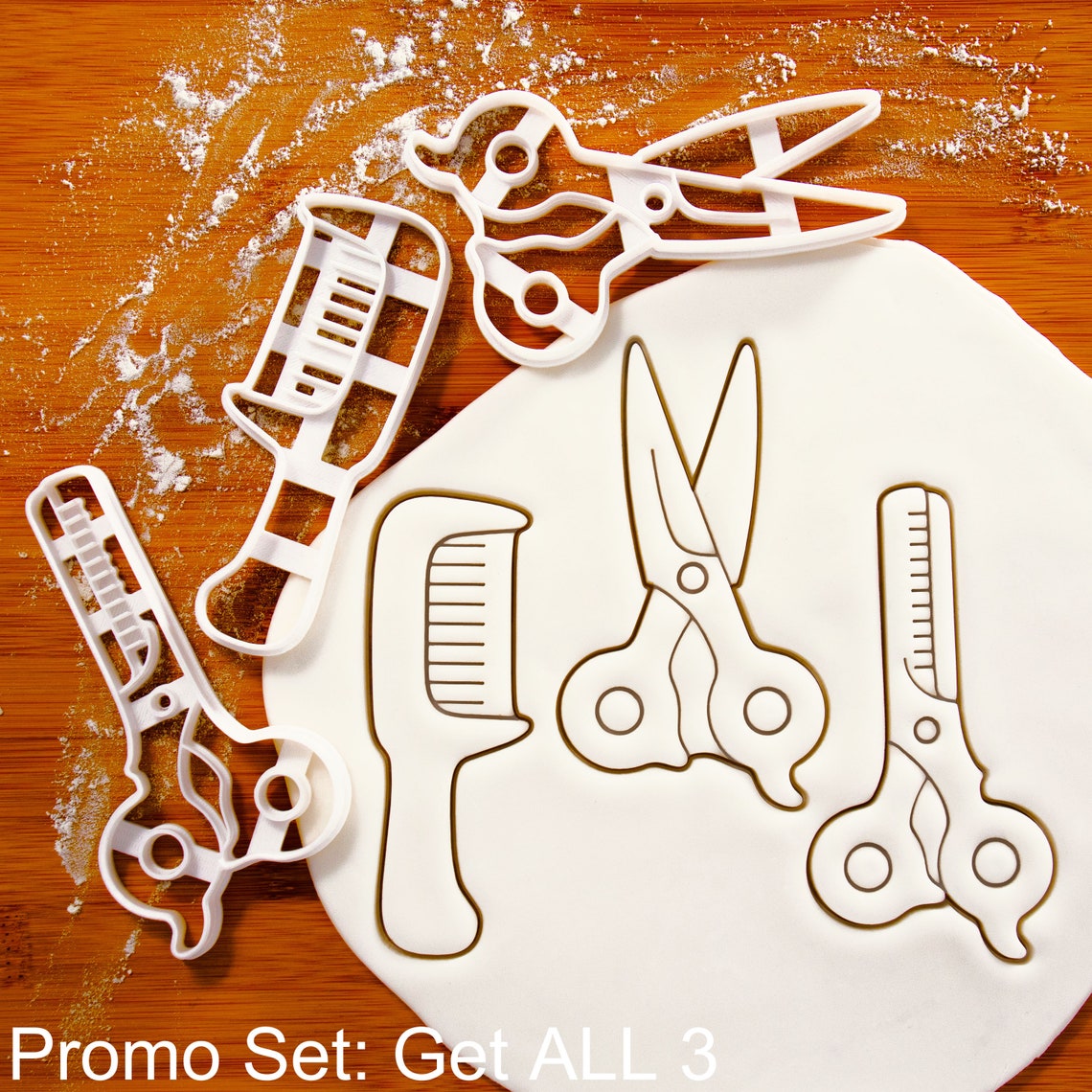 Cutting Scissors Cookie Cutter Perfect Gift for Hairdresser - Etsy