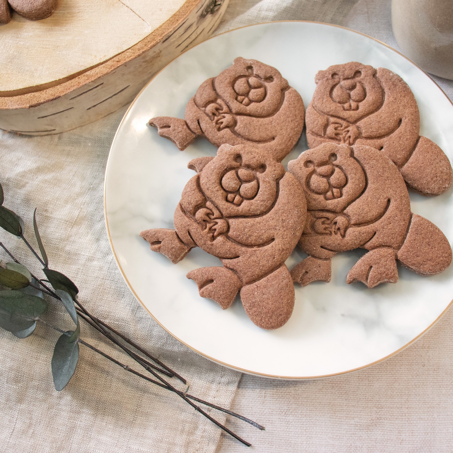 Beaver Cookie Cutter Beavers Theme River Rodent Biscuit - Etsy UK