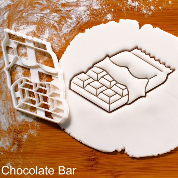 Chocolate Bar Cookie Cutter Perfect for Baking DIY Carnival - Etsy