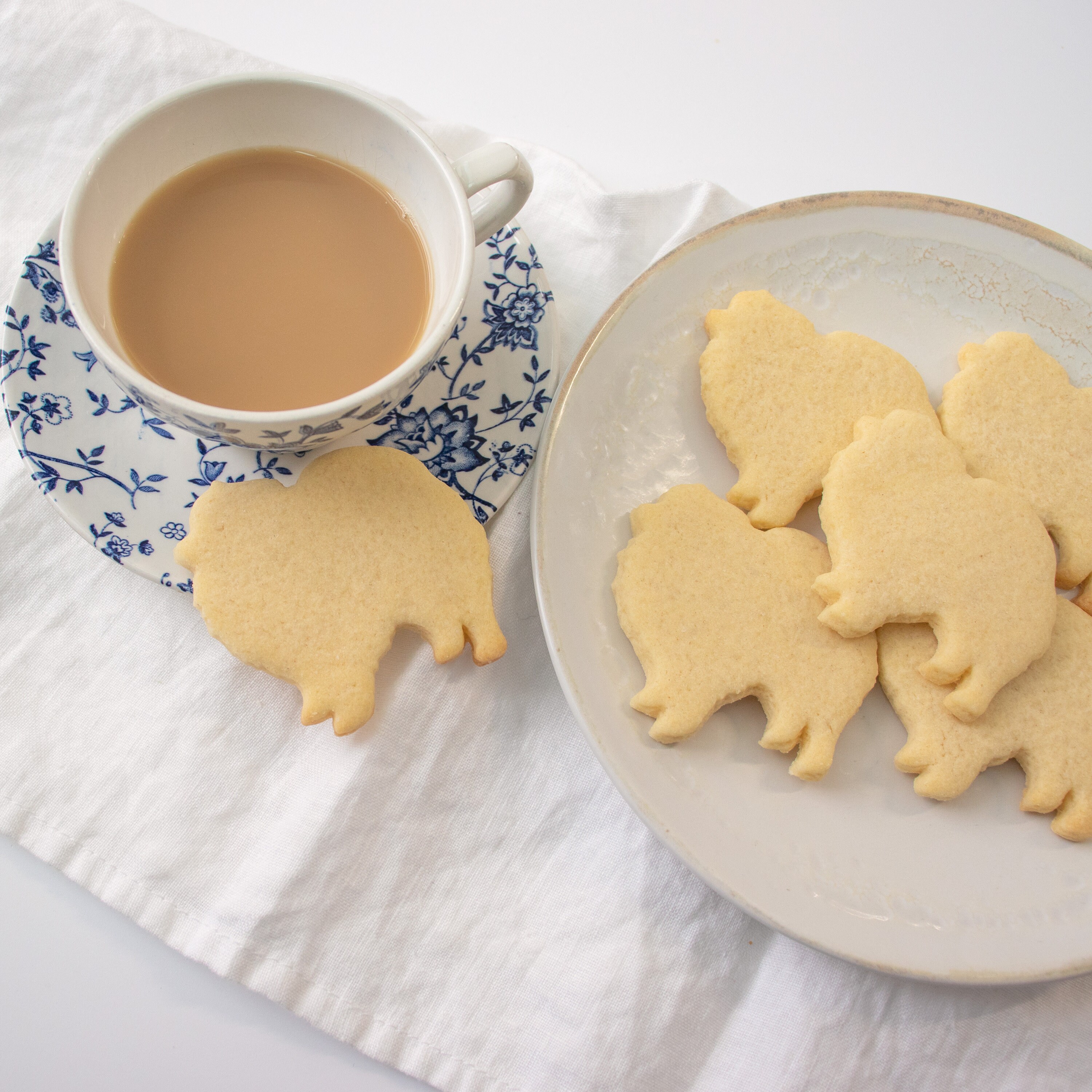 Pomeranian Cookie Cutter (face): Dog Treat Baking Mold - Etsy