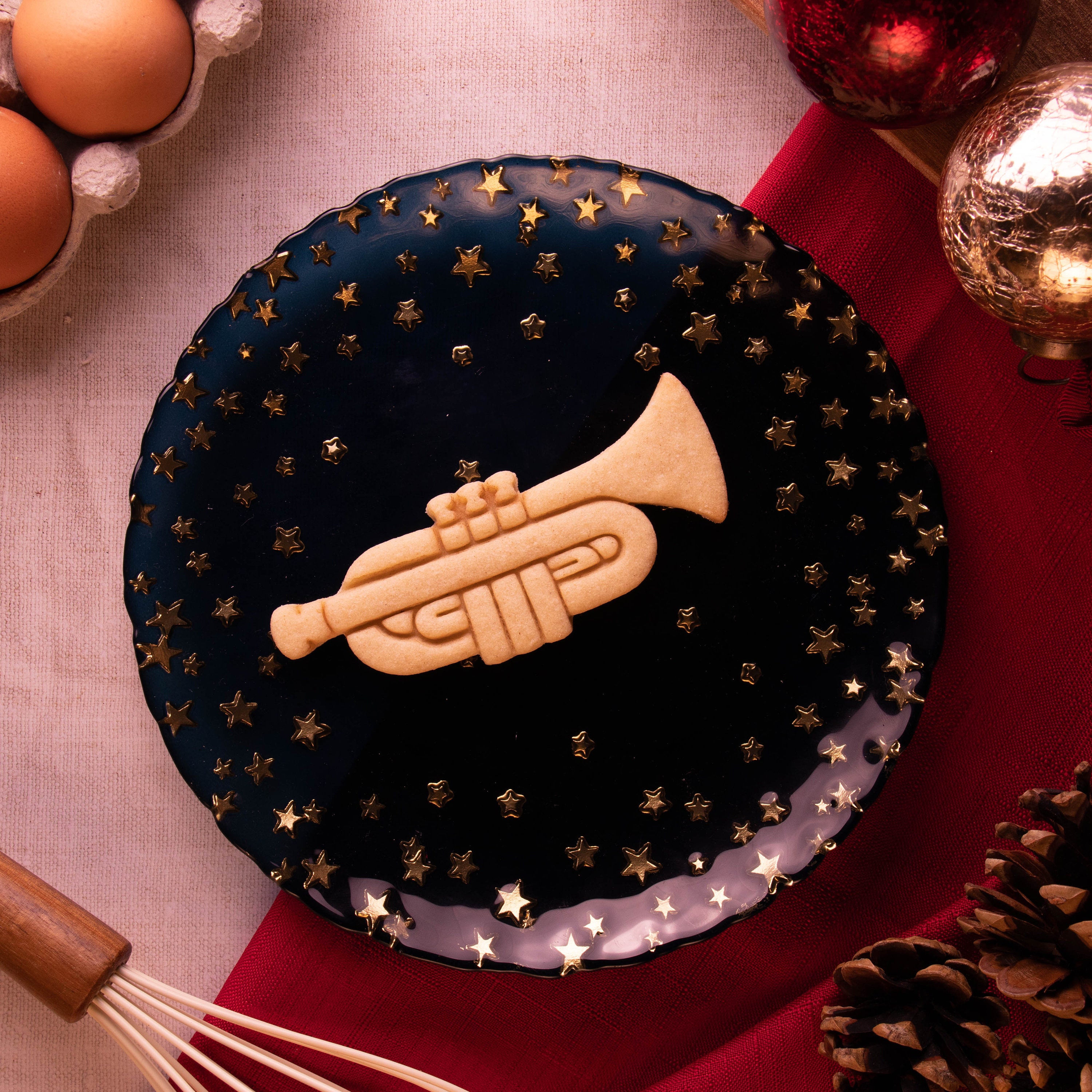 Trumpet Cookie Cutter - Music Instrument - Etsy