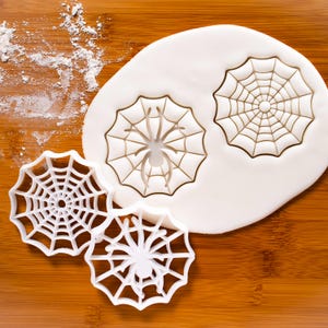 Cobweb Cookie Cutter | Spiderweb Halloween Biscuits Cutters | Spider ...