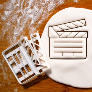 Classic Video Camera Cookie Cutter | Biscuit Cutters One of a Kind Ooak ...