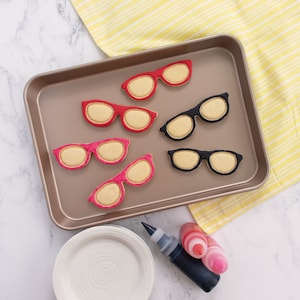 Snellen Chart Cookie Cutter | Eye Chart Exam Biscuits Cutters ...