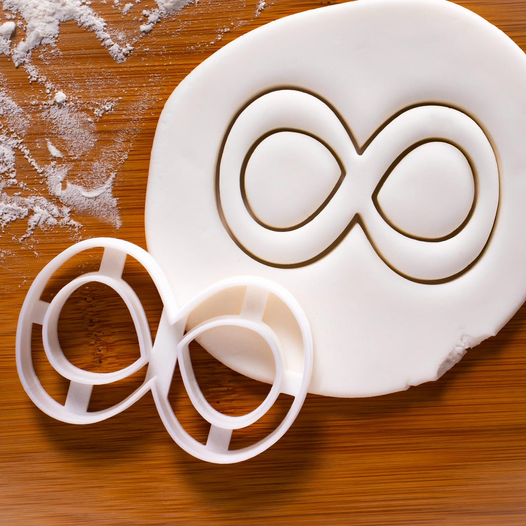 Infinity Cookie Cutter – Symbol of Forever Love, Weddings ...