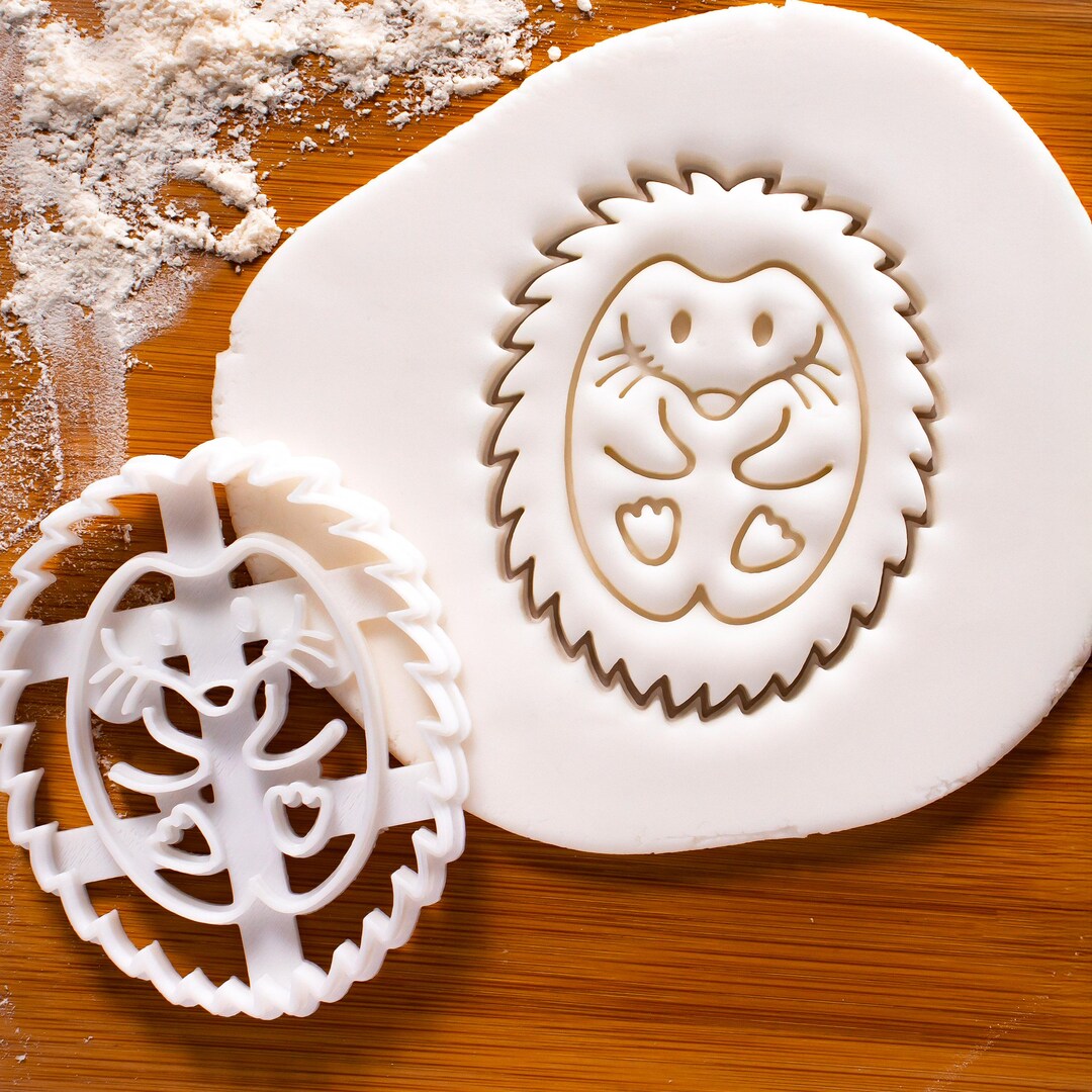 Hedgehog Cookie Cutter | Baby Shower, Woodland Party - Etsy