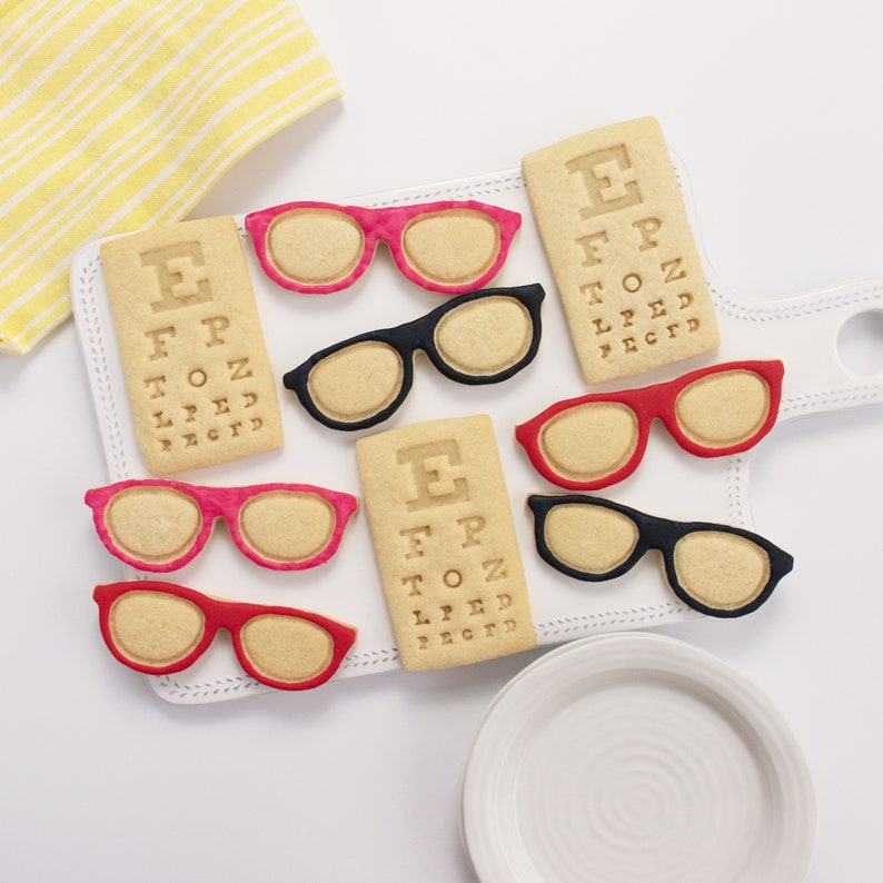 Eyeglasses Cookie Cutter: Spectacles Design for Optometrists ...