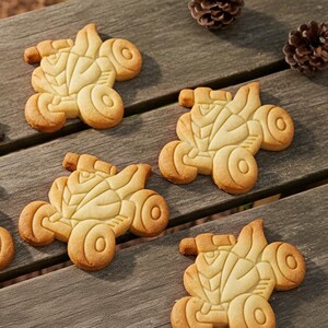 ATV Cookie Cutter: 4-wheeler Off-road Adventure, All-terrain Vehicle - Etsy
