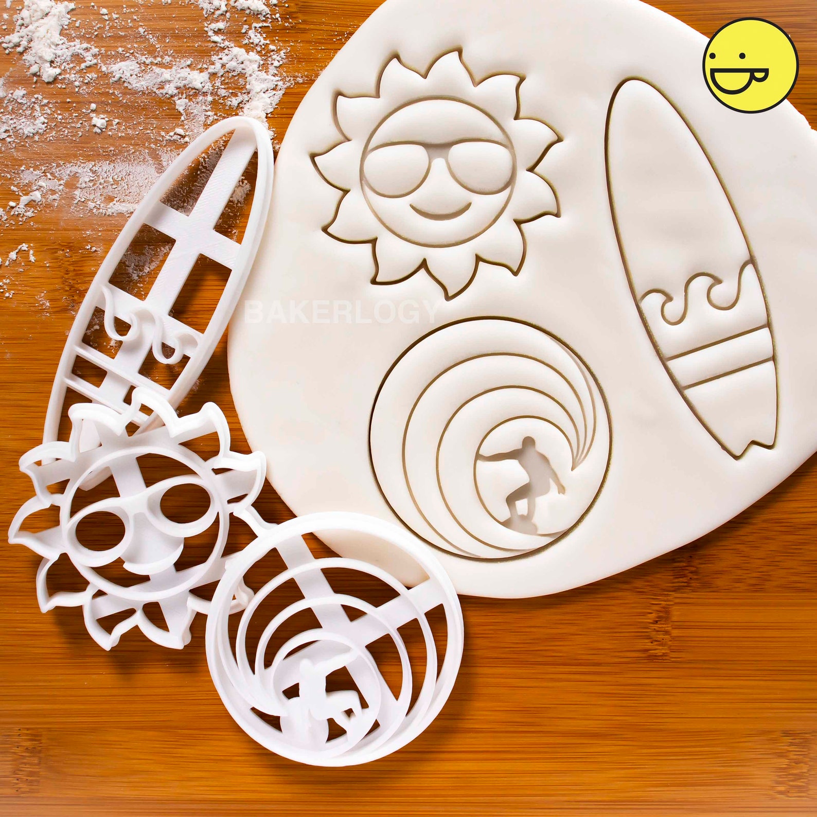 Sunshine cookie cutter sun biscuit cutter sunny design | Etsy