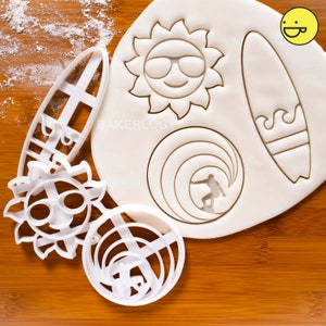 Sunshine Cookie Cutter | Sun Biscuit Cutter | Sunny Design Cookies ...