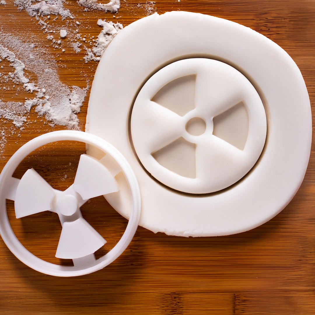 Radiation Hazard Cookie Cutter – Warning Symbol Shape for Science, Lab ...